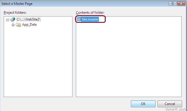 Vishal Joshi's Tangent: How to make Content Web Pages to use existing ...